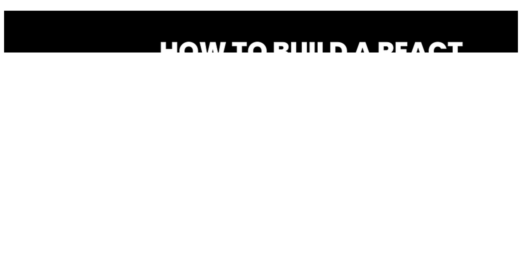 How To Build A React Table Component Briefly 0269